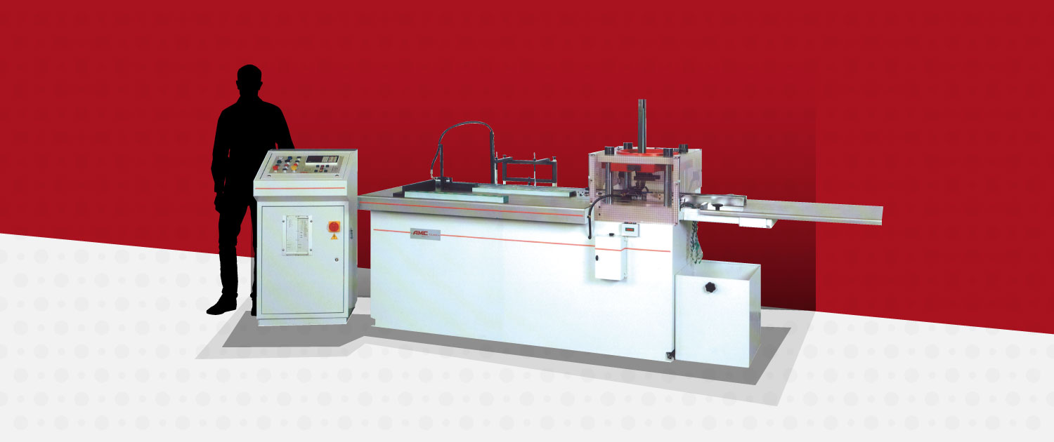 MCS - AMC Diecutters Machine - Fam. Fapanni